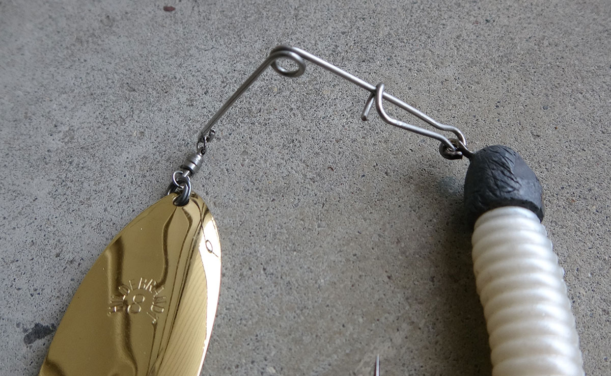 How to Make a Twin Arm Spinnerbait - Eternal Angler