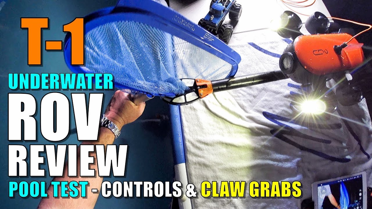 Underwater Drone with Claw to Grab Fishing Lures? - Eternal Angler
